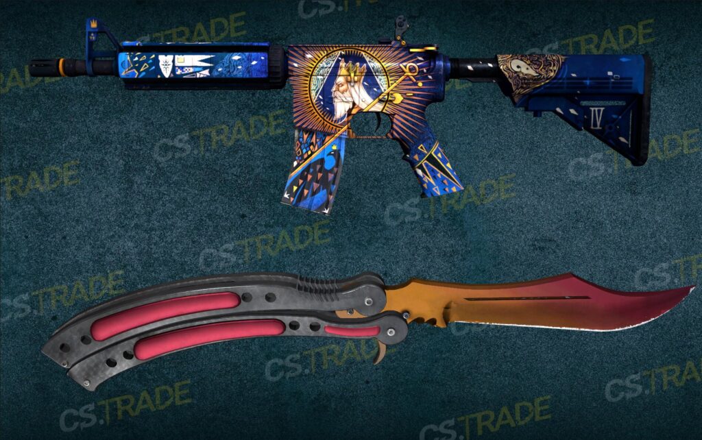 Skins that Professional CSGO Players use - CS2 (CS:GO) Skins Trading Blog