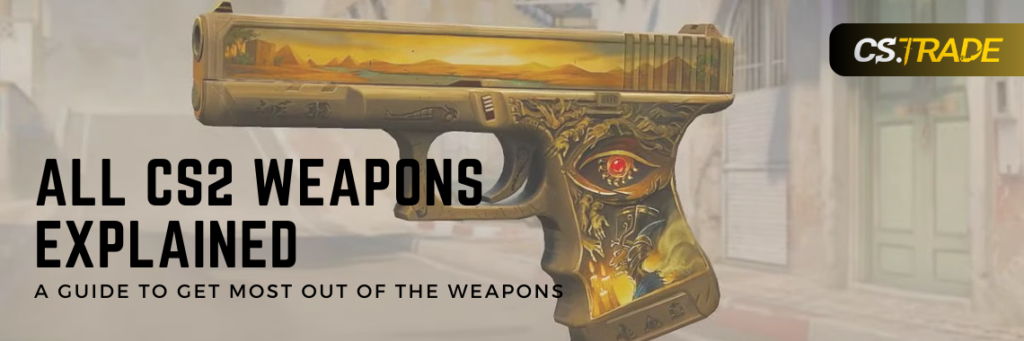 Meanings of All CS2 Weapons Names - Blog