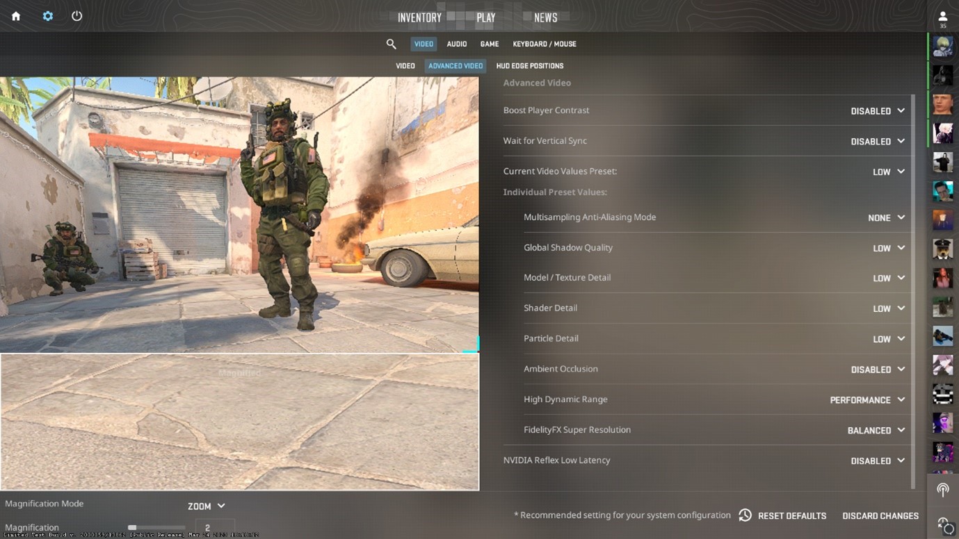 Как увеличить FPS в CS2? - CS2 (CS:GO) Skins Trading Blog