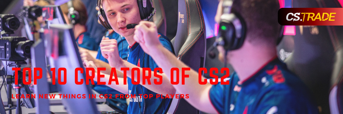 Top 10 Criadores de Conteúdo de CS2 que Você Deve Conferir! - CS2 (CS ...